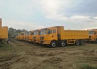 China 40 Ton / 45 Ton Heavy Duty Dump Truck with 283 kW Engine and 8mm Steel Body for Construction for sale