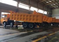 China 40 Ton / 45 Ton Heavy Duty Dump Truck with 283 kW Engine and 8mm Steel Body for Construction for sale