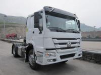 China Howo Tractor Head 6-Wheel Prime Mover - 290HP Engine, 34800kg Hauling Capacity, Euro 2 Emission Standard for sale