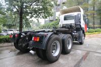 China ISUZU VC46 10-Wheel 6X4 Tractor Head - 350HP Engine, 40T Hauling Capacity, Euro 4 Emission Standard for sale