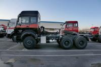 China North-Benz 340HP Tractor Head Prime Mover 40 Tons Capacity 10-Wheel 6x4 Diesel Truck with EURO II Emission for sale