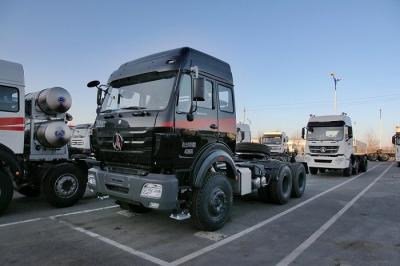 China North-Benz 340HP Tractor Head Prime Mover 40 Tons Capacity 10-Wheel 6x4 Diesel Truck with EURO II Emission for sale