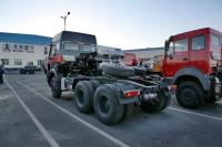 China North-Benz 340HP Tractor Head Prime Mover 40 Tons Capacity 10-Wheel 6x4 Diesel Truck with EURO II Emission for sale