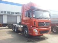 China Dongfeng Prime Mover Truck 6×4 375hp Semi Trailer Tractor with 40,000kg Capacity and 8.9L Cummins Engine for sale