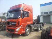China Dongfeng Prime Mover Truck 6×4 375hp Semi Trailer Tractor with 40,000kg Capacity and 8.9L Cummins Engine for sale