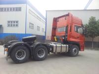 China Dongfeng Prime Mover Truck 6×4 375hp Semi Trailer Tractor with 40,000kg Capacity and 8.9L Cummins Engine for sale
