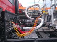 China 45CBM Aluminium Alloy Thermal Insulation Oil Tank Trailer Semi Trailer Fuel Delivery Truck 3 Axles for sale