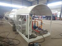 China 10,000 Liter LPG Skid Station 5 Ton Propane Storage Tank ASME GB150 for sale