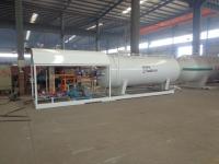China 10,000 Liter LPG Skid Station 5 Ton Propane Storage Tank ASME GB150 for sale