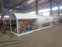 China 10,000 Liter LPG Skid Station 5 Ton Propane Storage Tank ASME GB150 for sale