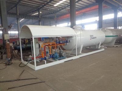 China 10,000 Liter LPG Skid Station 5 Ton Propane Storage Tank ASME GB150 for sale