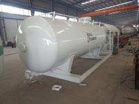 China 10,000 Liter LPG Skid Station 5 Ton Propane Storage Tank ASME GB150 for sale