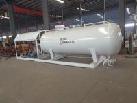 China 10,000 Liter LPG Skid Station 5 Ton Propane Storage Tank ASME GB150 for sale