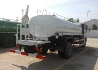 China 8CBM Water Bowser Truck with 118kW Engine and 4700/5200mm Wheelbase for Warm Water Delivery for sale