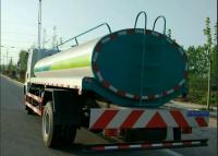 China 6CBM Food Grade Stainless Steel Drinking Water Tank Truck 4x2 304-2B for sale
