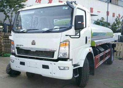 China 6CBM Food Grade Stainless Steel Drinking Water Tank Truck 4x2 304-2B for sale