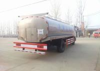 China Dongfeng 10CBM Fresh Milk Tank Truck 10 Ton 4000 Gallon Stainless Steel Insulated for sale