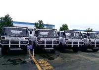 China 6x6 Diesel Refueling Truck 10CBM 12CBM Fuel Transport Tanker with Custom Painting for sale