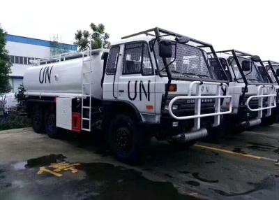 China 6x6 Diesel Refueling Truck 10CBM 12CBM Fuel Transport Tanker with Custom Painting for sale