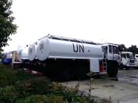 China 6x6 Diesel Refueling Truck 10CBM 12CBM Fuel Transport Tanker with Custom Painting for sale