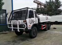 China 6x6 Diesel Refueling Truck 10CBM 12CBM Fuel Transport Tanker with Custom Painting for sale