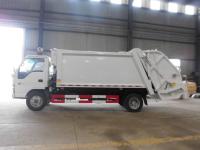 China Isuzu 600P 5m3 Rear Loader Garbage Truck 120hp 5cbm Refuse Compactor Waste Truck for sale
