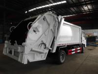 China Isuzu 600P 5m3 Rear Loader Garbage Truck 120hp 5cbm Refuse Compactor Waste Truck for sale