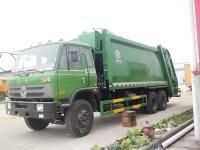 China Dongfeng 16cbm 6x4 Refuse Garbage Compactor Truck Residential Waste Collection for sale