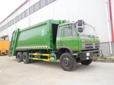 China Dongfeng 16cbm 6x4 Refuse Garbage Compactor Truck Residential Waste Collection for sale