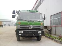 China Dongfeng 16cbm 6x4 Refuse Garbage Compactor Truck Residential Waste Collection for sale