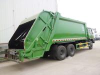China Dongfeng 16cbm 6x4 Refuse Garbage Compactor Truck Residential Waste Collection for sale