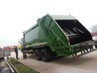 China Dongfeng 16cbm 6x4 Refuse Garbage Compactor Truck Residential Waste Collection for sale