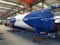 China 40m³ LPG Skid Station with 20-Ton Capacity and Cylinder Filling Machine for Propane Gas Distribution for sale