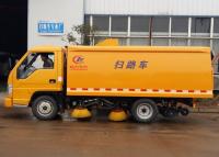 China Right Hand Drive Mini Road Sweeper Truck 2.5CBM Capacity with 1.7CBM Garbage Tank and 0.8CBM Water Tank for sale