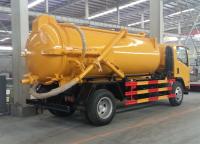 China ISUZU 10,000 Liter Sewage Vacuum Suction Truck with 190HP Engine for Municipal Cleaning for sale