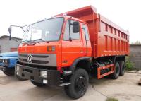 China Dongfeng 6x4 Heavy Duty Dump Truck 30 Tons Capacity 10.00-20 Tires for Construction Transport for sale