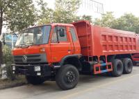 China Dongfeng 6x4 Heavy Duty Dump Truck 30 Tons Capacity 10.00-20 Tires for Construction Transport for sale