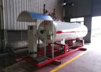 China 5CBM LPG Gas Storage Tank Refueling Station Mini 2t 2.5t 1.77MPa Design Pressure for sale