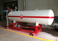 China 5CBM LPG Gas Storage Tank Refueling Station Mini 2t 2.5t 1.77MPa Design Pressure for sale