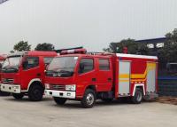 China 4-Ton 4CBM Water Foam Fire Brigade Truck with 60L/S Pump and 120HP Engine - SGS Certified for sale