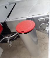 China 8000L Stainless Steel Fuel Delivery Truck 140HP Diesel Engine for Petrol Refueling for sale