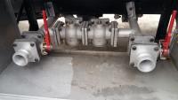China 8000L Stainless Steel Fuel Delivery Truck 140HP Diesel Engine for Petrol Refueling for sale