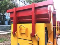 China 10-15 CBM Mobile Garbage Compactor Station with 35-Ton Compression Force and 0.75-0.8 T/m³ Density for Urban Waste Management for sale