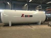 China Custom LPG Propane Storage Tank 50m3 20Ton for Gas Cylinder Filling Plant Setup for sale