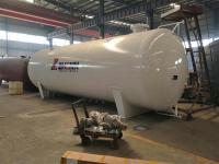 China Custom LPG Propane Storage Tank 50m3 20Ton for Gas Cylinder Filling Plant Setup for sale