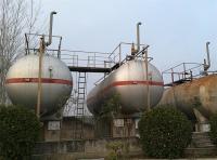 China Custom LPG Propane Storage Tank 50m3 20Ton for Gas Cylinder Filling Plant Setup for sale