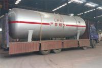 China 100 CBM Propane Butane Gas Bullet Storage Tank 1.77 MPa for Gas Station for sale