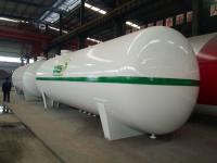 China 100 CBM Propane Butane Gas Bullet Storage Tank 1.77 MPa for Gas Station for sale