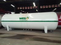 China 100 CBM Propane Butane Gas Bullet Storage Tank 1.77 MPa for Gas Station for sale