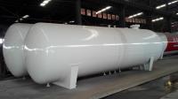 China Horizontal LPG Bullet Storage Tank 100 CBM 50 Ton for Bottling Plants for sale
